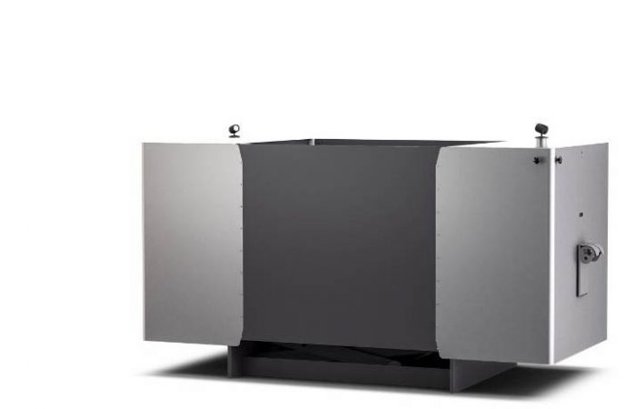 SaferWorld International | Mobile Explosion Suppression Chamber