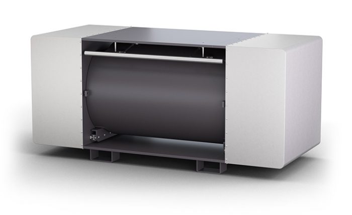 SaferWorld International | Mobile Explosion Suppression Chamber