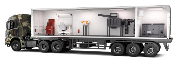 SaferWorld International | Mobile Demil System