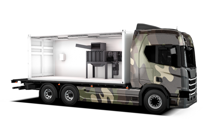 SaferWorld International | Mobile Demil System