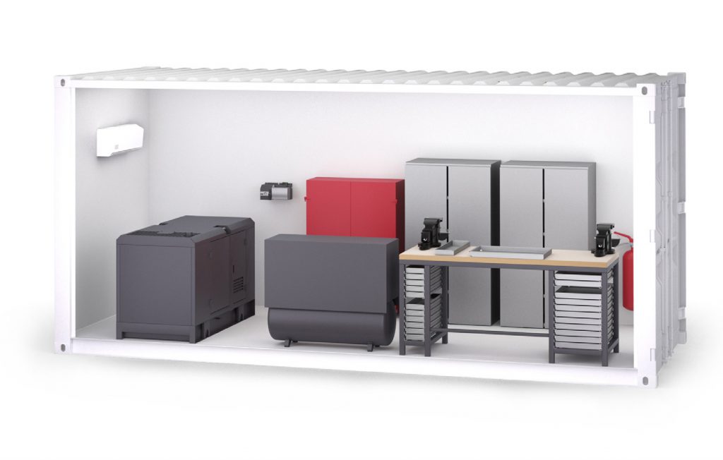 SaferWorld International | Mobile Demil System