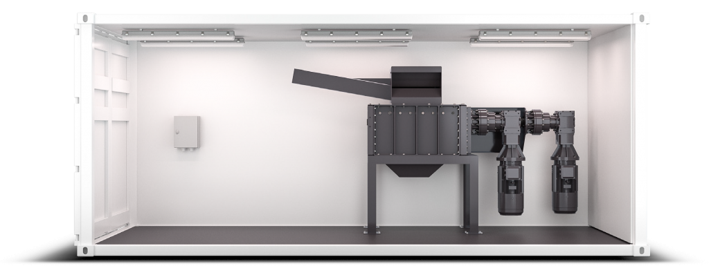 SaferWorld International | Mobile Demil System