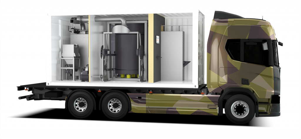 SaferWorld International | Mobile Demil System