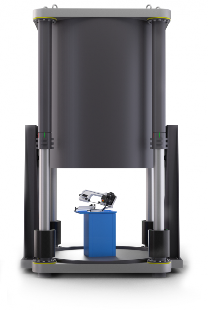 SaferWorld International | Mobile Demil System